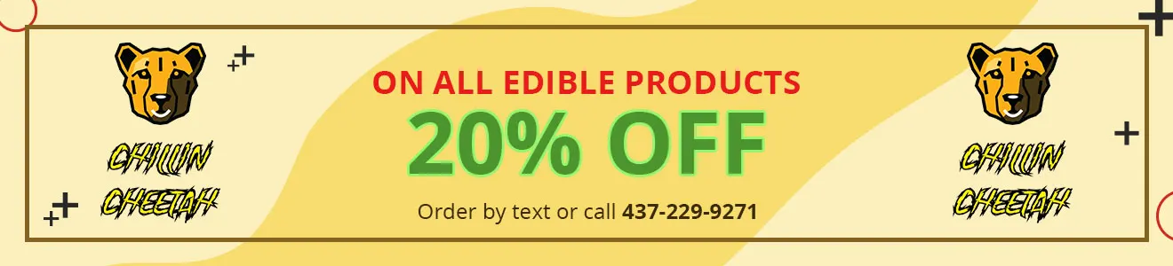 Cannabis Coupons | Chillin Cheetah